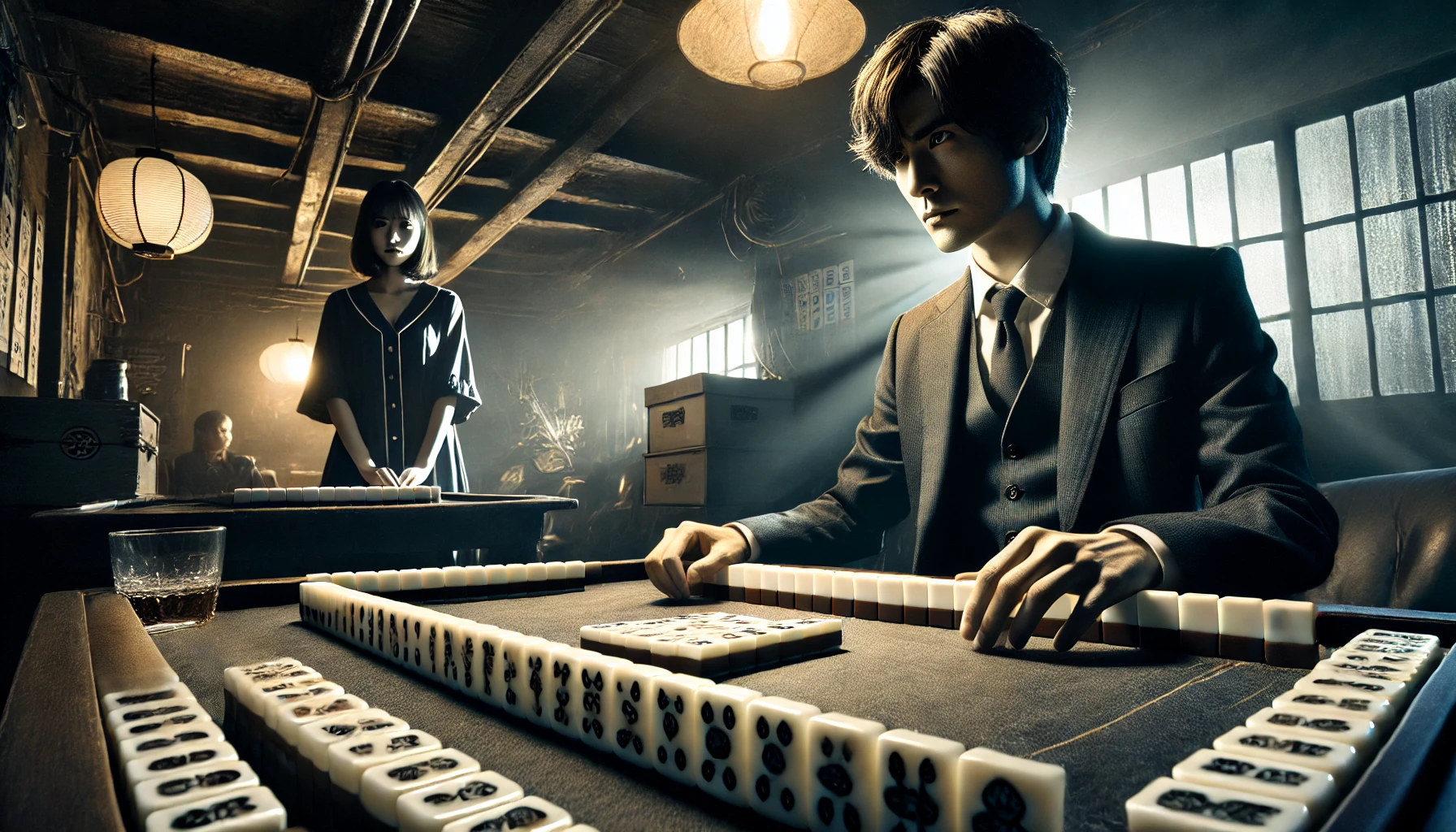 「凍牌～裏レート麻雀闘牌録～」原作とアニメの違いを徹底比較！見どころと変更点を解説 | コッチの部屋